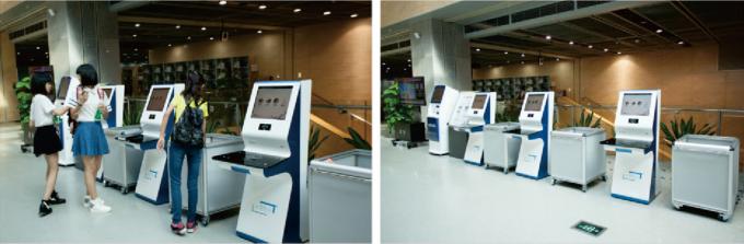 PCB And Metal Plate Housing RFID Tag Scanner , Embedded RFID Reader For ...