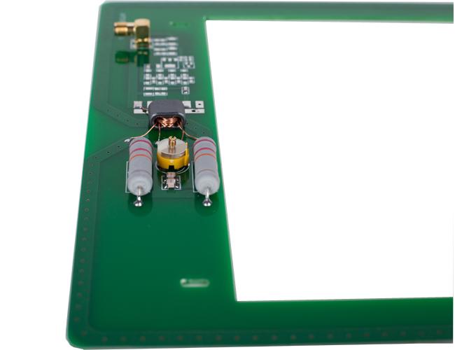 220 * 220CM OEM 13.56MHz PCB RFID Antenna Embedded Design 50Ω Impedance