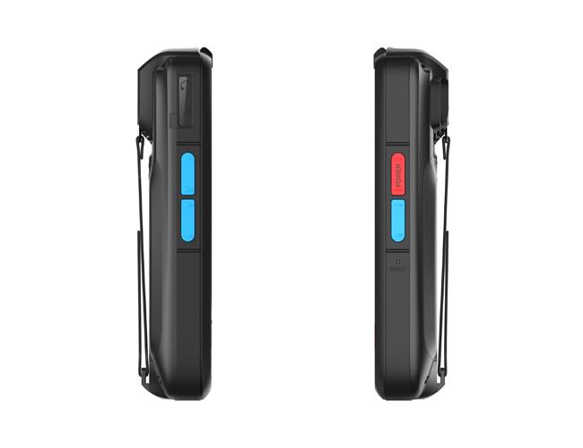 13 56mhz Rfid Handheld Readers Rfid Mobile Terminal With Anti Collision Algorithm