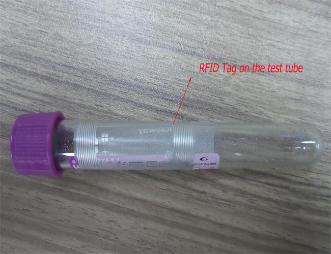 13.56MHz RFID Intelligent Rack Antenna For Test Tube Inventory RFID ...