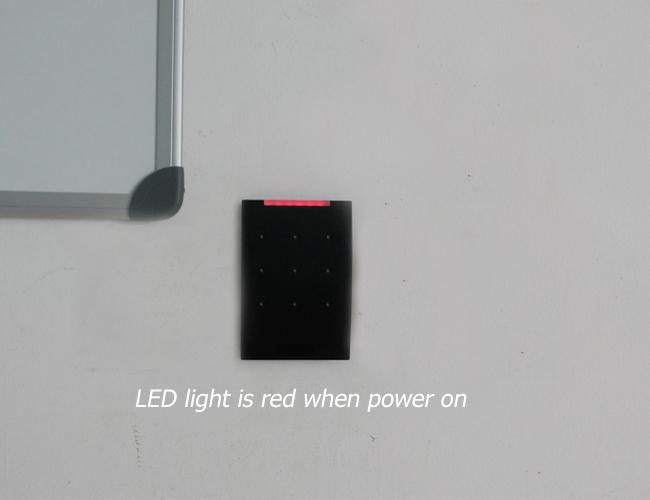 0.68W HF RFID Access Control Reader , Wall Mount RFID Reader For Time ...