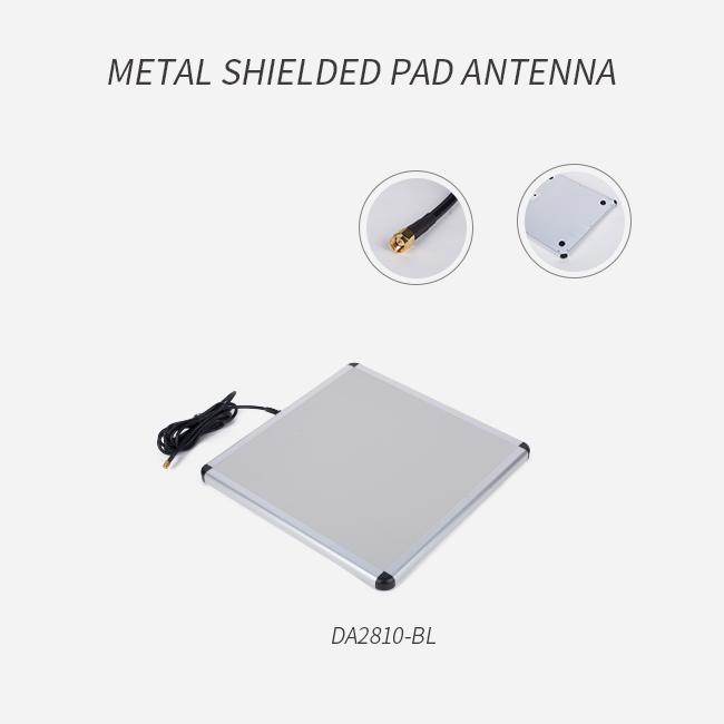 HF Shielded Pad Antenna RFID Librarian Workstation