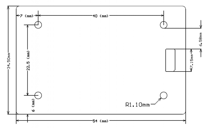Shielded HF NFC Embedded RFID Reader Writer With USB Interface Keyboard ...