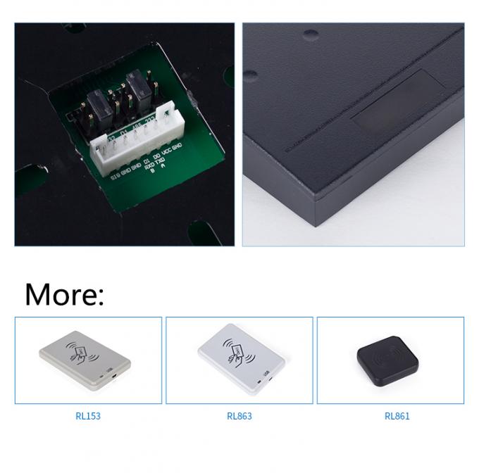 ISO 15693 ISO 18000-3M1 Protocol Standards HF Micro Power Reader
