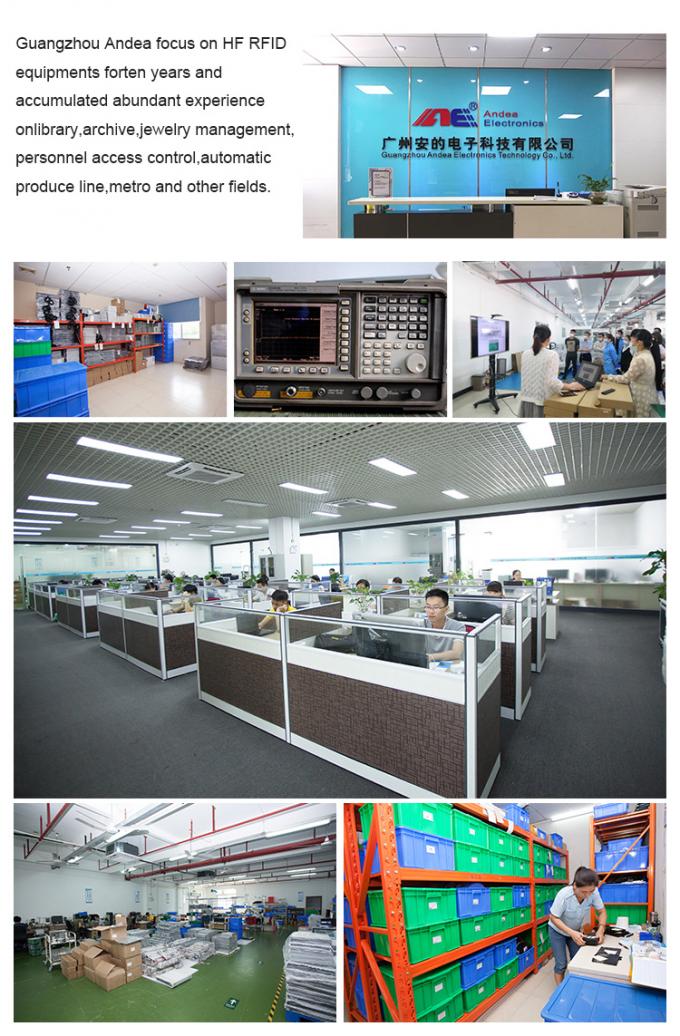 13.56Mhz HF RFID Middle Range Reader For Library Management System