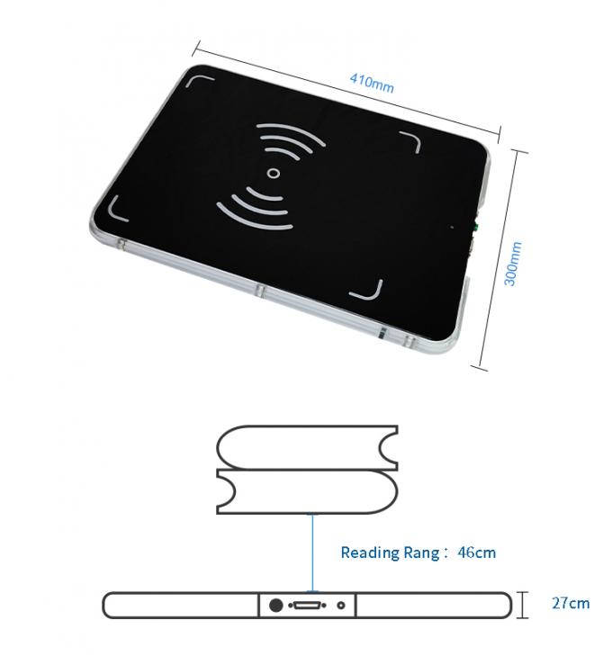Desktop Read Reader Contactless Smart 13.56MHz Proximity Card USB RFID ...