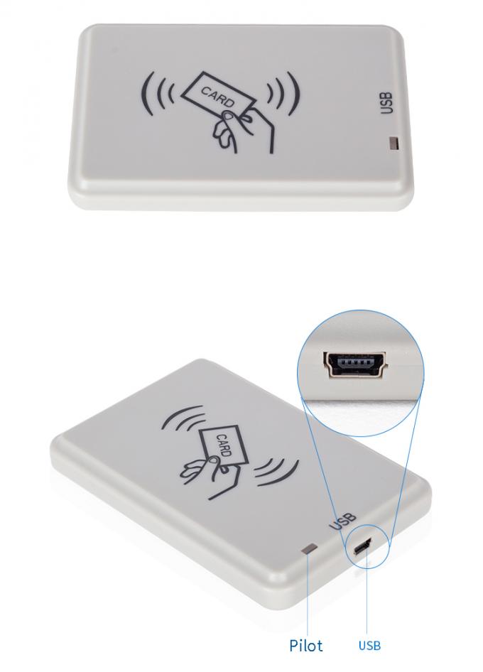 Contactless Portable Nfc Reader 13.56mhz Hf Reader Writer Module