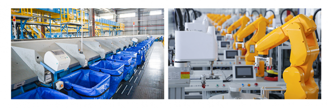 24V DC Industrial RFID Reader Modbus RS485 Communication For Data ...