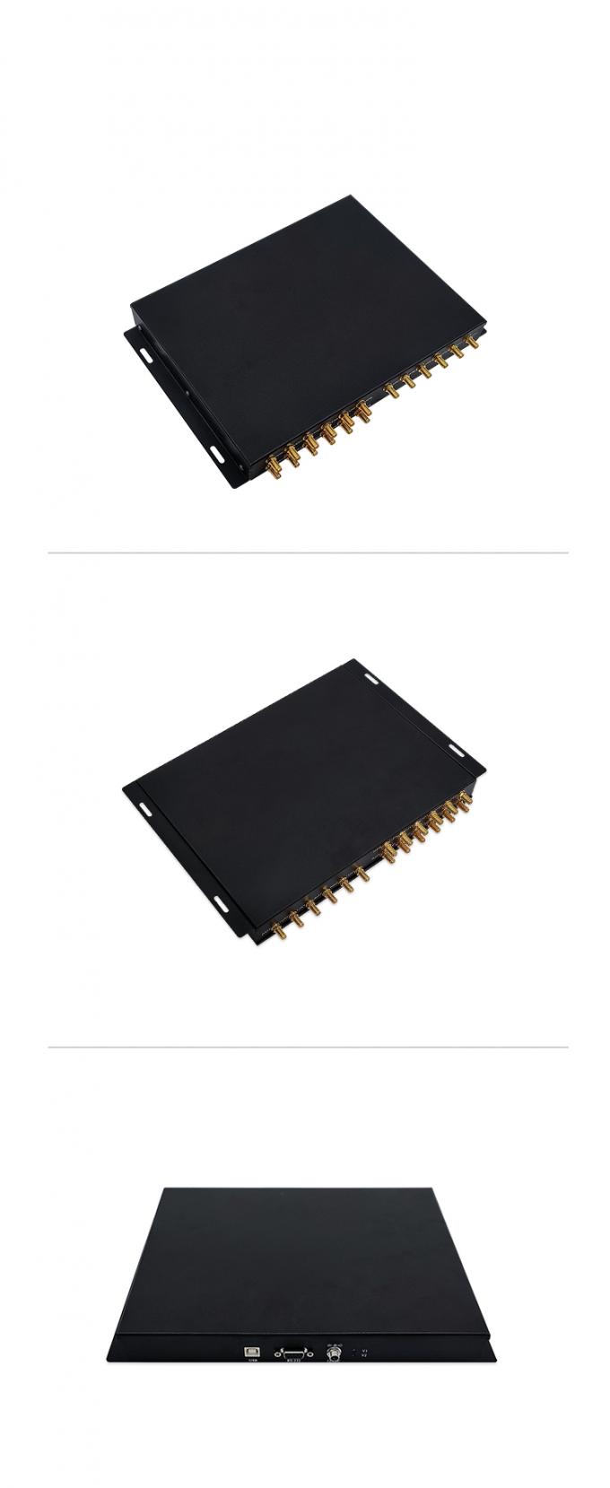 UHF RFID Card Reader High Performance UHF RFID Fixed Reader With 18 ...