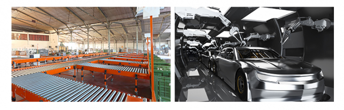 ISO15693 Standard AGV Ground Tags Recognition RFID Reader 24V DC Power ...