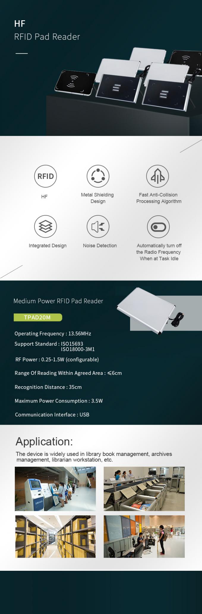 HF ISO15693 Desktop RFID Reader Writer 13.56 Mhz RFID Reader USB With ... HF ISO15693 Desktop RFID Reader Writer 13.56 Mhz RFID Reader USB With ...