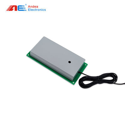 SMA RF Interface HF RFID Antenna , 100CM Reading Range 13.56MHz RFID ...