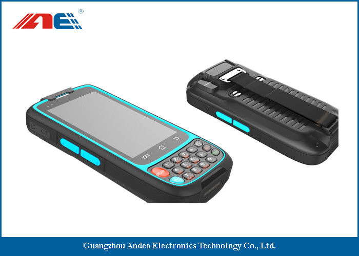 13 56mhz Rfid Handheld Readers Rfid Mobile Terminal With Anti Collision Algorithm