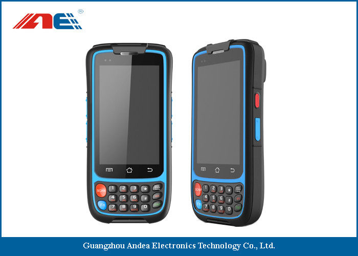 4GB ROM Wifi RFID Reader Portable , RFID Barcode Reader With 5200mAh ...