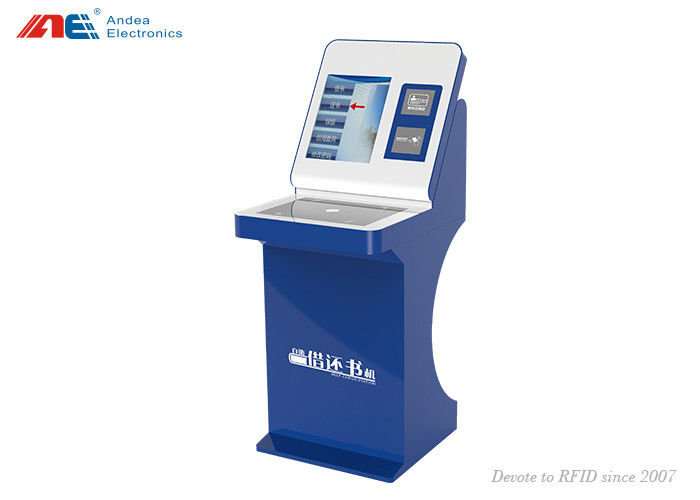 RFID Library Automation Management Books Check In / Out Self Service ...