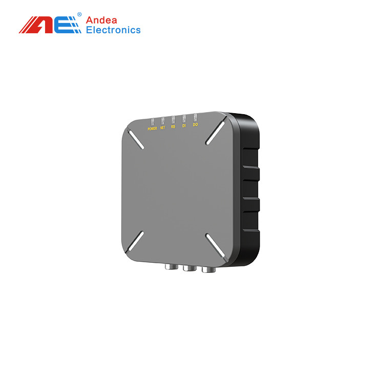 Long Range UHF RFID Reader Writer IP67 Support Modbus TCP RS232 / RS485 ...