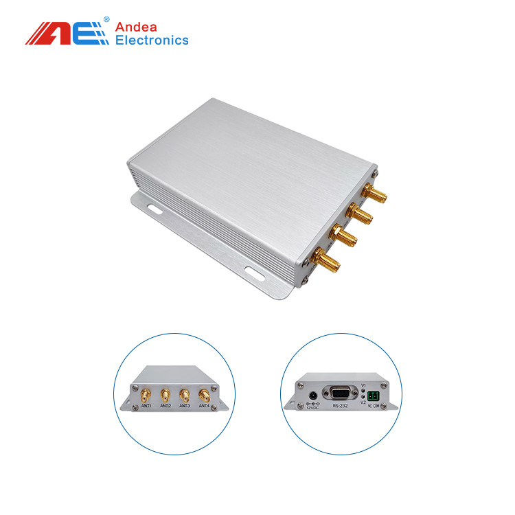UHF 900MHz RFID Reader ISO 18000-6C/EPC Gen2 Smart Card Reader For Library Management Drug ...