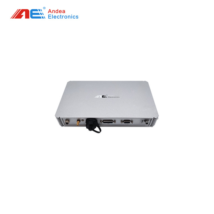 Long Range Intelligent UHF RFID Fixed Reader Impinj 4 Ports UHF RFID ...